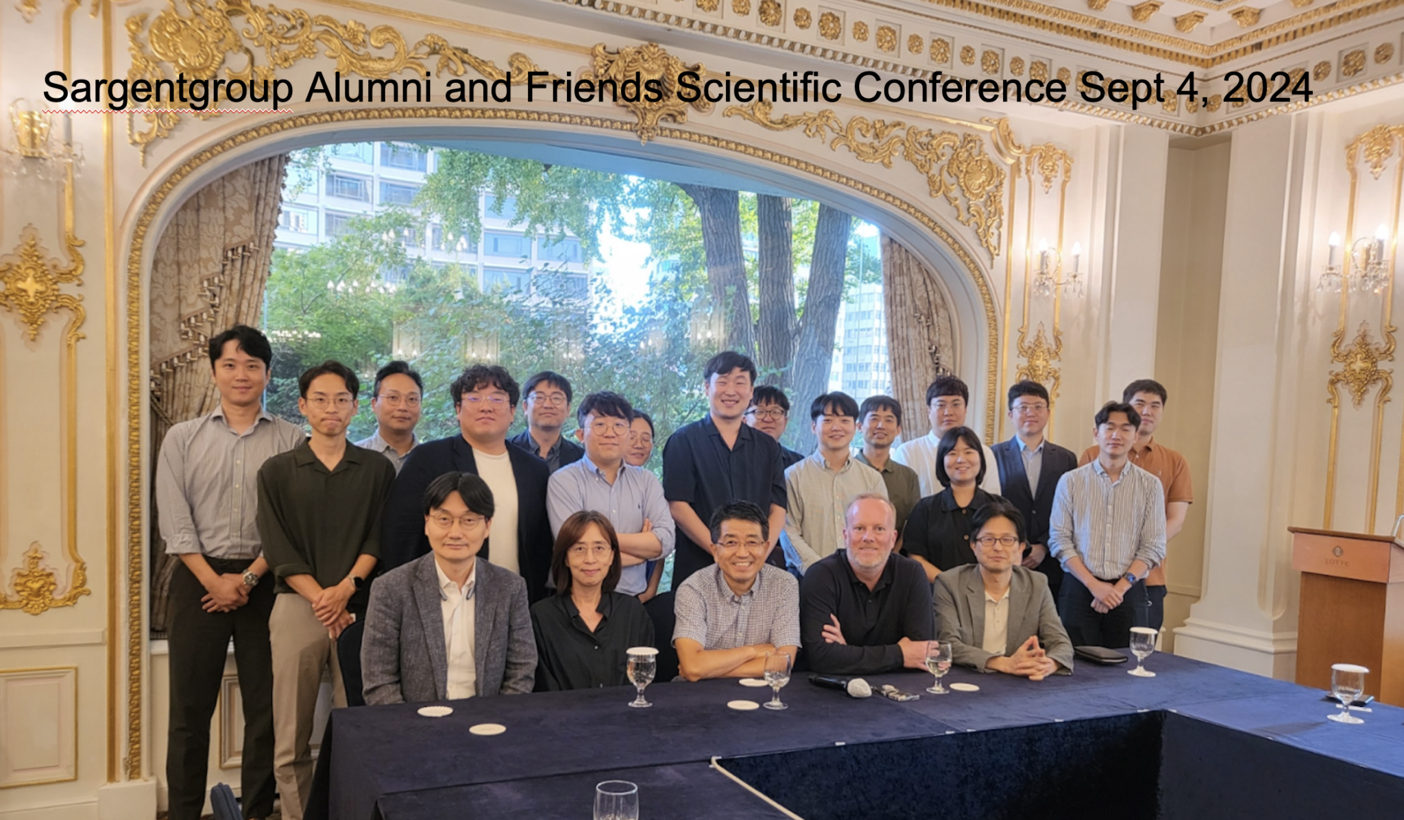 Korea-based group alumni celebrate new professors and senior ...
